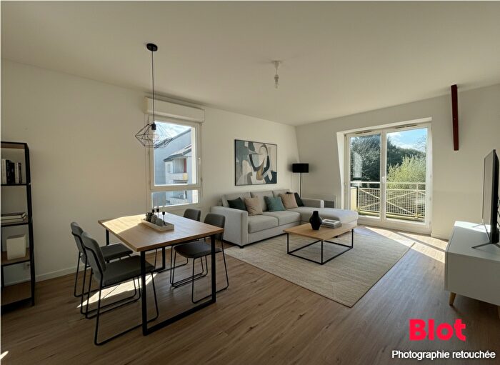 Appartement à vendre - Bédée - 3 pièces - 2 chambres