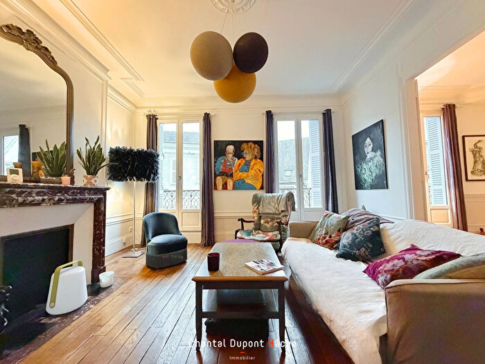 Appartement à vendre - Chartres, Centre-ville - 4 pièces - 2 chambres