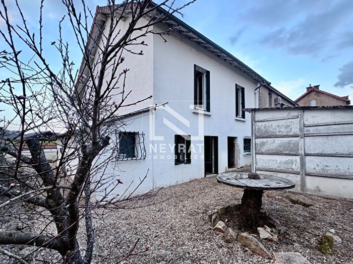 Maison à vendre - Étang-sur-Arroux - 5 pièces - 2 chambres