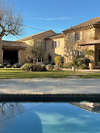 Maison à vendre - Oppède - 8 pièces - 5 chambres