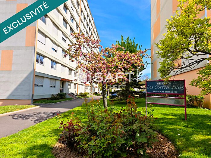 Appartement à vendre - Vand uvre-lès-Nancy, Centre-ville, Vandoeuvre Nations - 2 pièces - 1 chambre