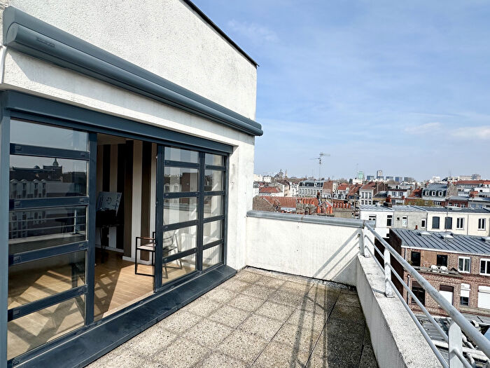 Appartement à vendre - Lille, Wazemmes - 6 pièces - 4 chambres