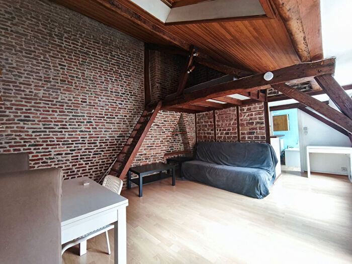 Appartement 1 pièce à louer - Lille, Vieux Lille