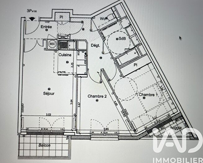 Maisons à vendre et appartements à louer - 3