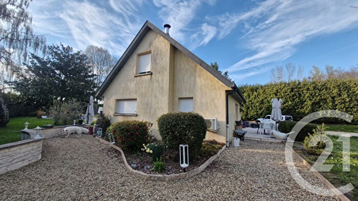 Maison à vendre - Labergement-lès-Seurre - 6 pièces - 4 chambres