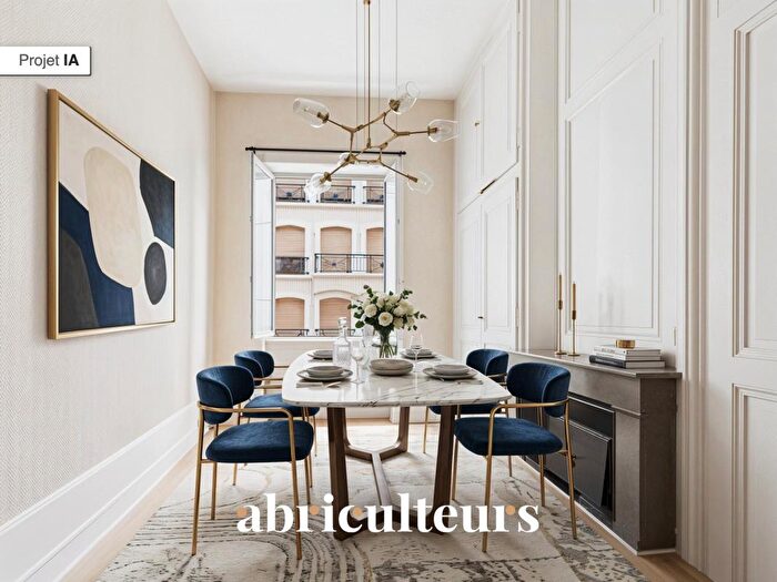 Appartement à vendre - Lyon e , Bellecour, Carnot - 2 pièces - 1 chambre