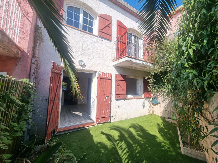 Maison à vendre - Villeneuve-Loubet, La Bastide Longue, Les Espérès, Les Hameaux du Soleil - 4 pièces - 3 chambres