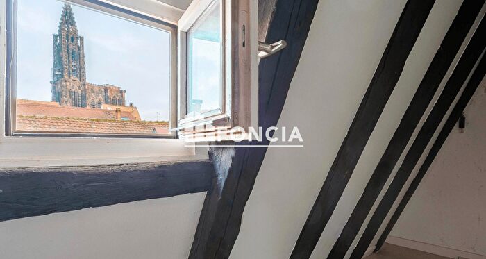 Appartement à vendre - Strasbourg, Petite France, Kléber - 2 pièces - 1 chambre