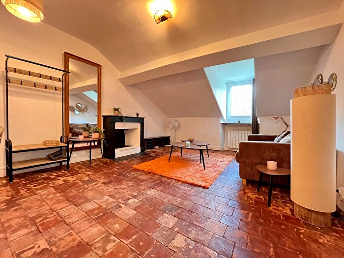 Appartement à louer - Nantes, Centre-ville - 2 pièces - 1 chambre