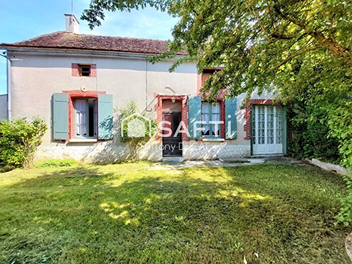 Maison à vendre - Coussegrey - 3 pièces - 1 chambre