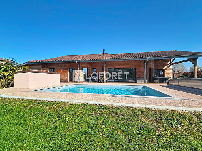 Maison à vendre - Dompierre-sur-Veyle - 6 pièces - 4 chambres