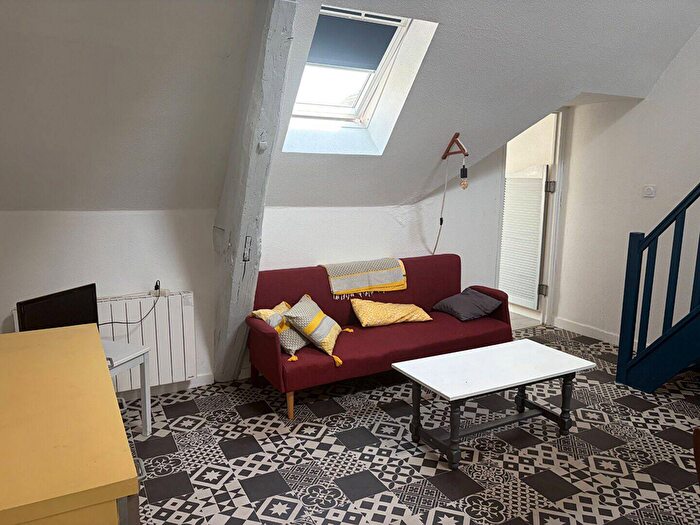 Madeleine-Saint Léonard-Justices, Angers - Appartement 2 pièces à louer