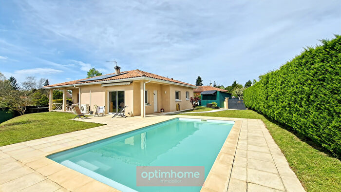 Maison à vendre - Orthevielle - 6 pièces - 4 chambres