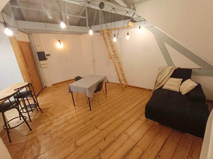 Appartement à louer - Albert - 2 pièces - 1 chambre