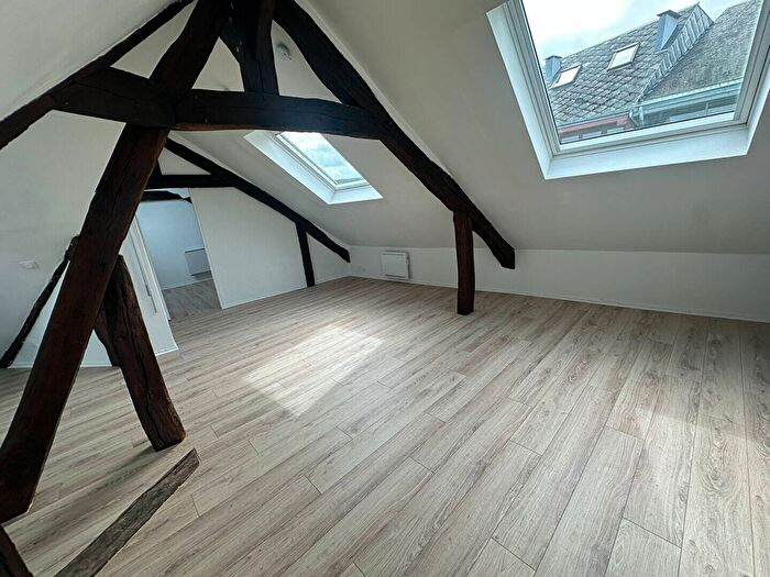 Appartement à louer - Saint Marc-Croix de Pierre-Saint Nicaise, Rouen - 3 pièces - 2 chambres