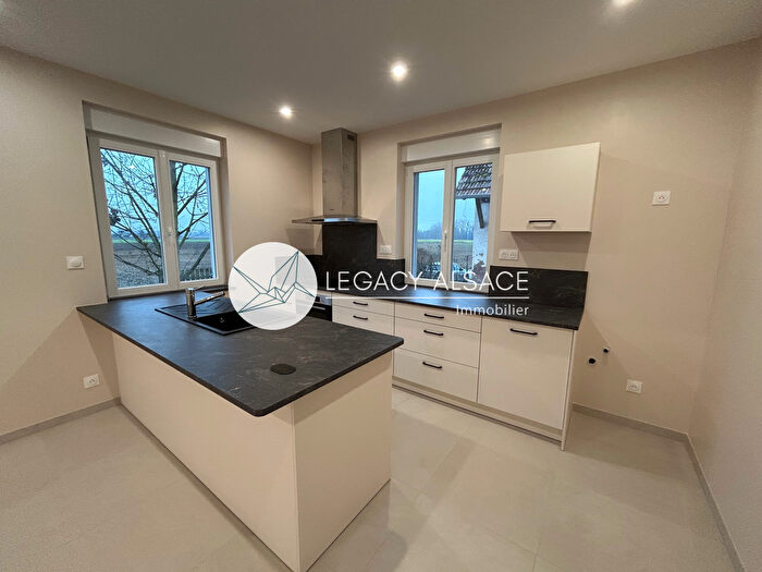 Maison à louer - Plobsheim - 6 pièces - 5 chambres