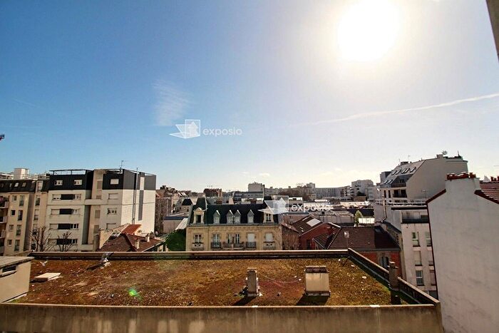 Appartement 4 pièces à Saint-Ouen, Vieux Saint-Ouen, à vendre