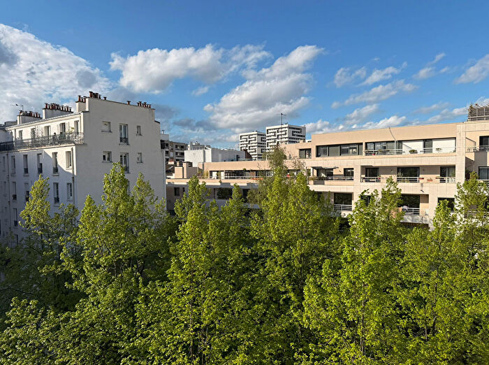 Paris 19ème, Flandre, Aubervilliers - Appartement 2 pièces à vendre