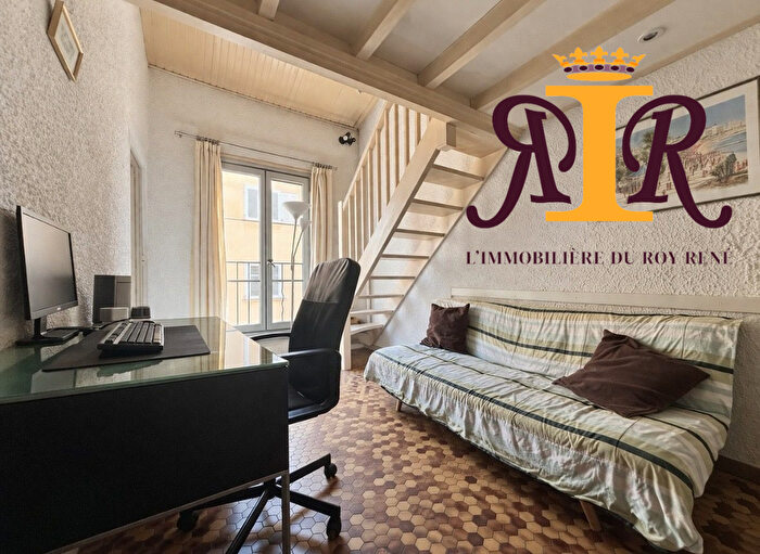 Appartement à vendre - Aix-en-Provence - 1 pièce - 1 chambre