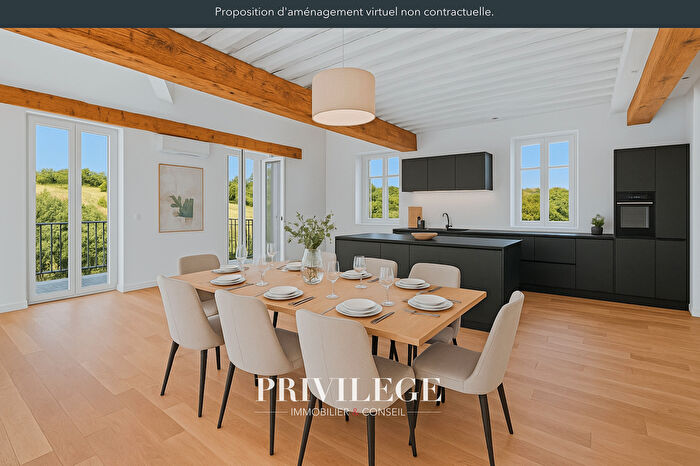 Appartement à vendre - Saint-Cyr-au-Mont-dOr - 5 pièces - 4 chambres