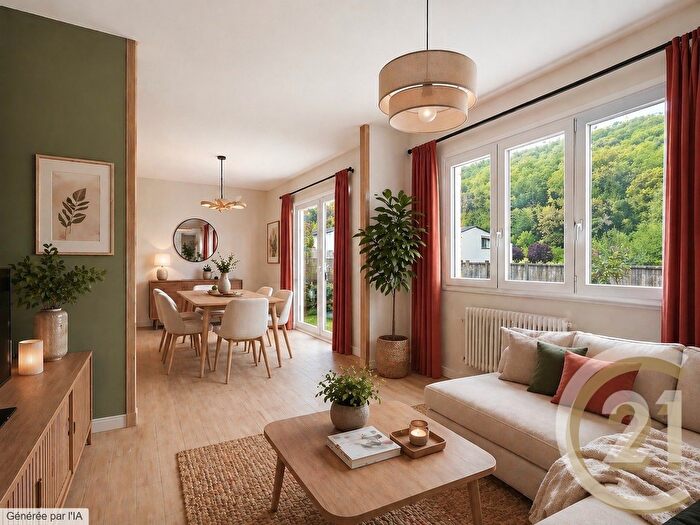 Notre-Dame-de-Bondeville - Maison 4 pièces à vendre