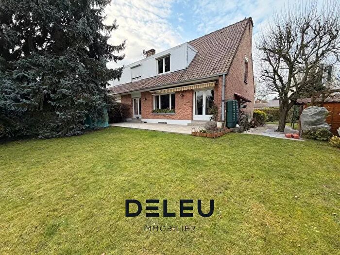 Maison à vendre - Marcq-en-Bar ul, Marcq-en-Baroeul - 6 pièces - 5 chambres