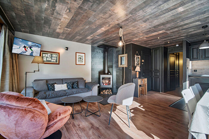 Appartement à vendre - Saint-Bon-Tarentaise - 3 pièces - 2 chambres