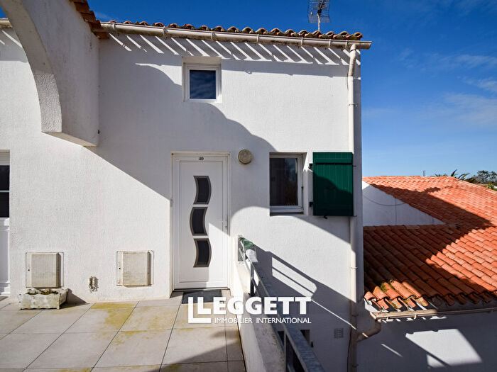 Appartement à vendre - Saint-Denis-dOléron - 2 pièces - 1 chambre