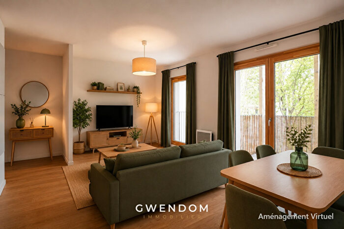 Appartement 3 pièces à vendre à Torcy, Torcy