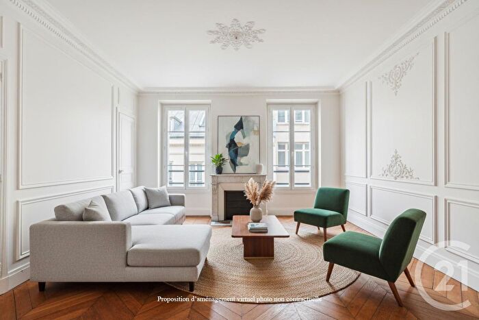 Appartement à vendre - Paris e , Porte Saint-Martin, Paradis - 4 pièces - 3 chambres