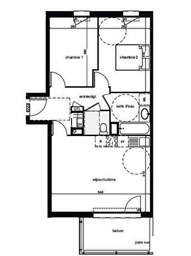 Maisons à vendre et appartements à louer - 3