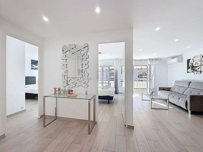 Pointe Croisette, Cannes : Appartement 3 pièces à louer