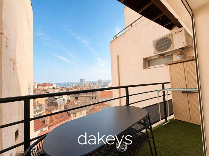 Appartement 2 pièces à louer à Saint Lambert, Marseille 7ème arrondissement