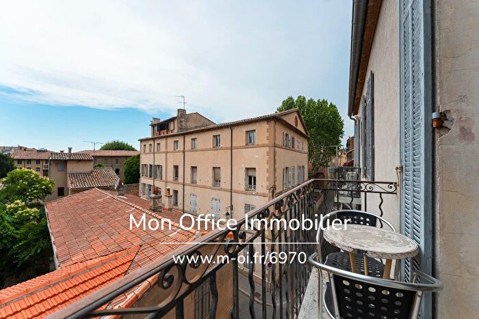 Appartement 3 pièces à Aix-en-Provence, Centre-ville, à vendre