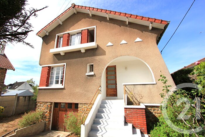 Saint-Michel-sur-Orge, Gambetta : Maison 5 pièces à vendre