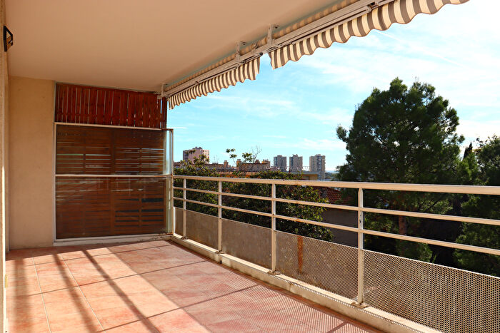 Appartement à louer - Nice, Sainte-Marguerite - 2 pièces - 1 chambre