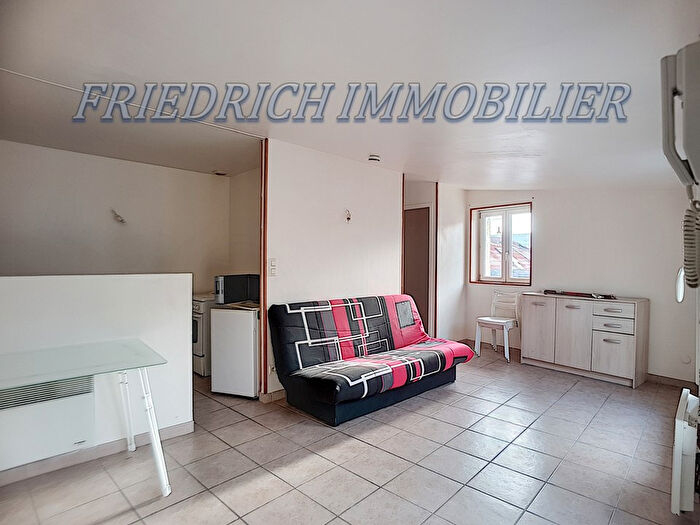 Ligny-en-Barrois : Appartement 1 pièce à louer