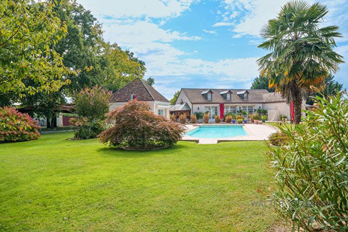 Maison à vendre - Amboise, La Verrerie - 8 pièces - 5 chambres