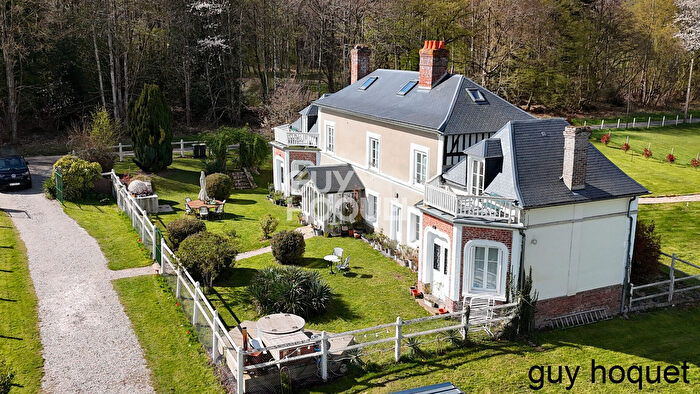 Maison à vendre - Bernay - 6 pièces - 4 chambres