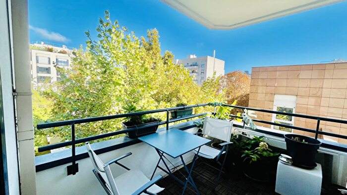 Appartement à vendre - Puteaux, Pressensé, Rives de Seine - 4 pièces - 3 chambres