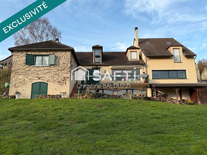 Maison à vendre - La Ferté-sous-Jouarre - 14 pièces - 7 chambres