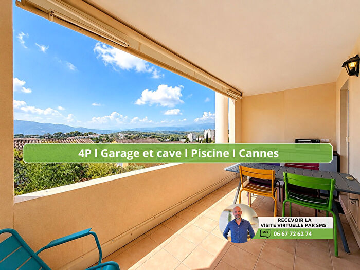 Appartement 4 pièces à Cannes, Croix des Gardes, à vendre