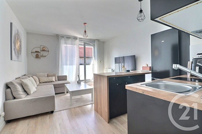 Villepinte, Vert Galant - Appartement 2 pièces à vendre