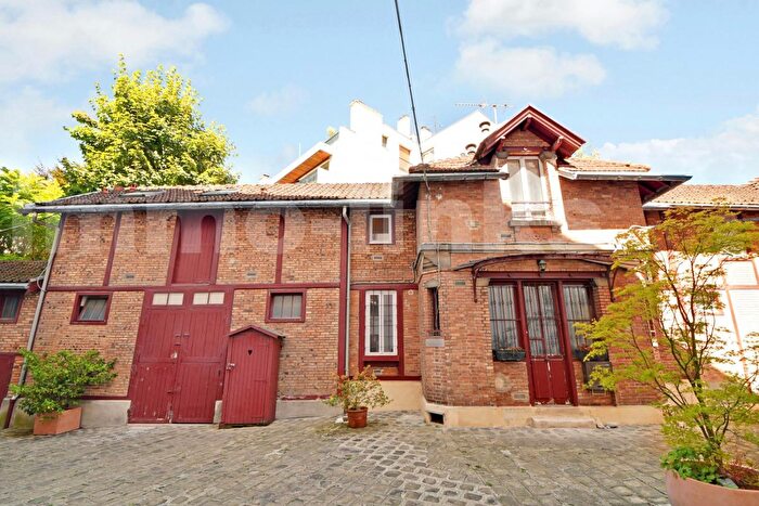 Appartement à vendre - Charenton-le-Pont, Centre ancien - 3 pièces - 2 chambres