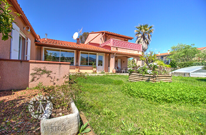 Maison à vendre - Maureillas-las-Illas - 5 pièces - 4 chambres