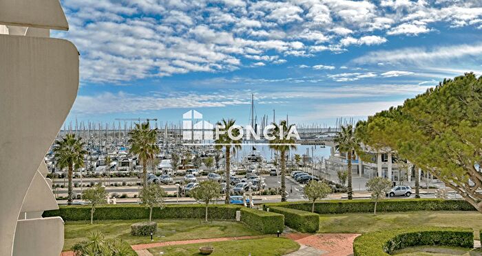 Appartement à vendre - La Grande-Motte, Centre-ville, Port - 3 pièces - 2 chambres