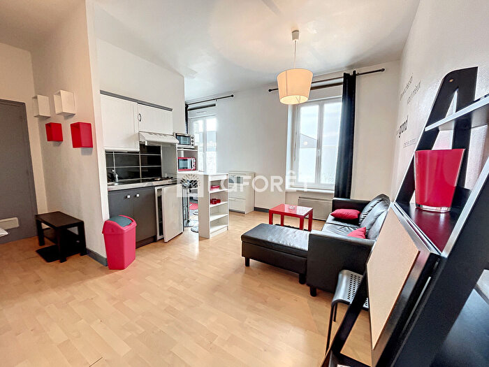 Appartement à vendre - Quimper, Locmaria, Tourelle, Kervir - 1 pièce