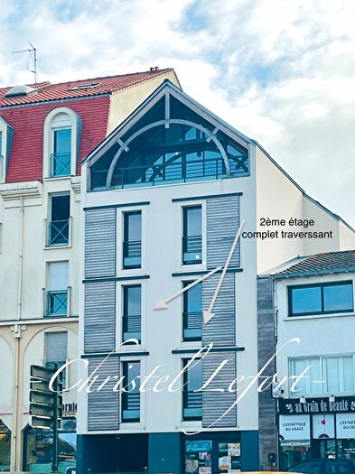 Appartement à vendre - Pornic, Gourmalon - 3 pièces - 2 chambres