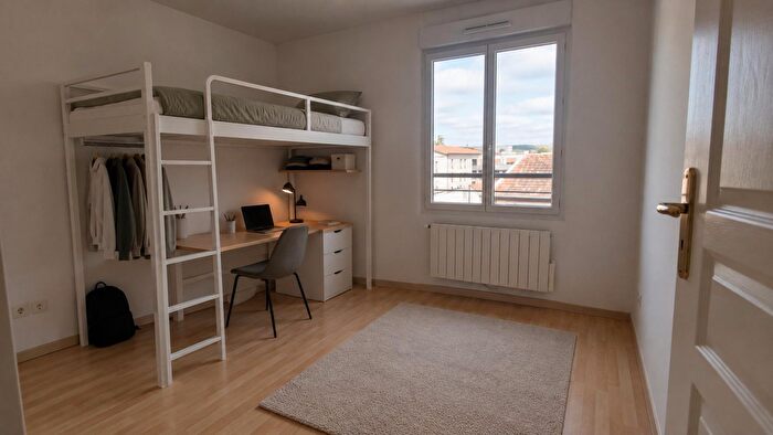 Vaulx-en-Velin, Village - Appartement 2 pièces à vendre