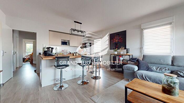 Appartement à vendre - Ramonville-Saint-Agne - 3 pièces - 2 chambres